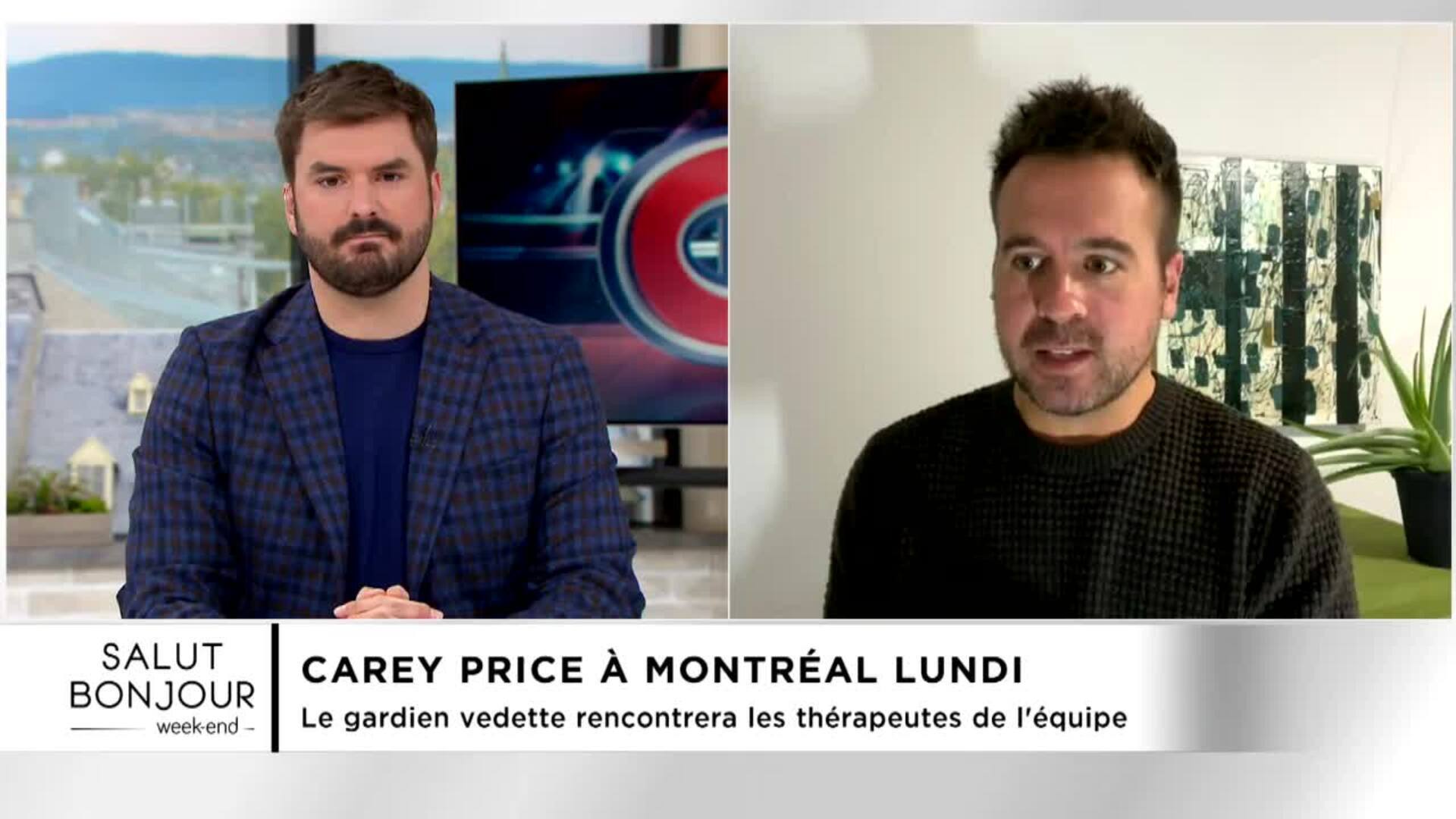 Marc-André Perreault à Salut Bonjour en rattrapage | TVA Sports