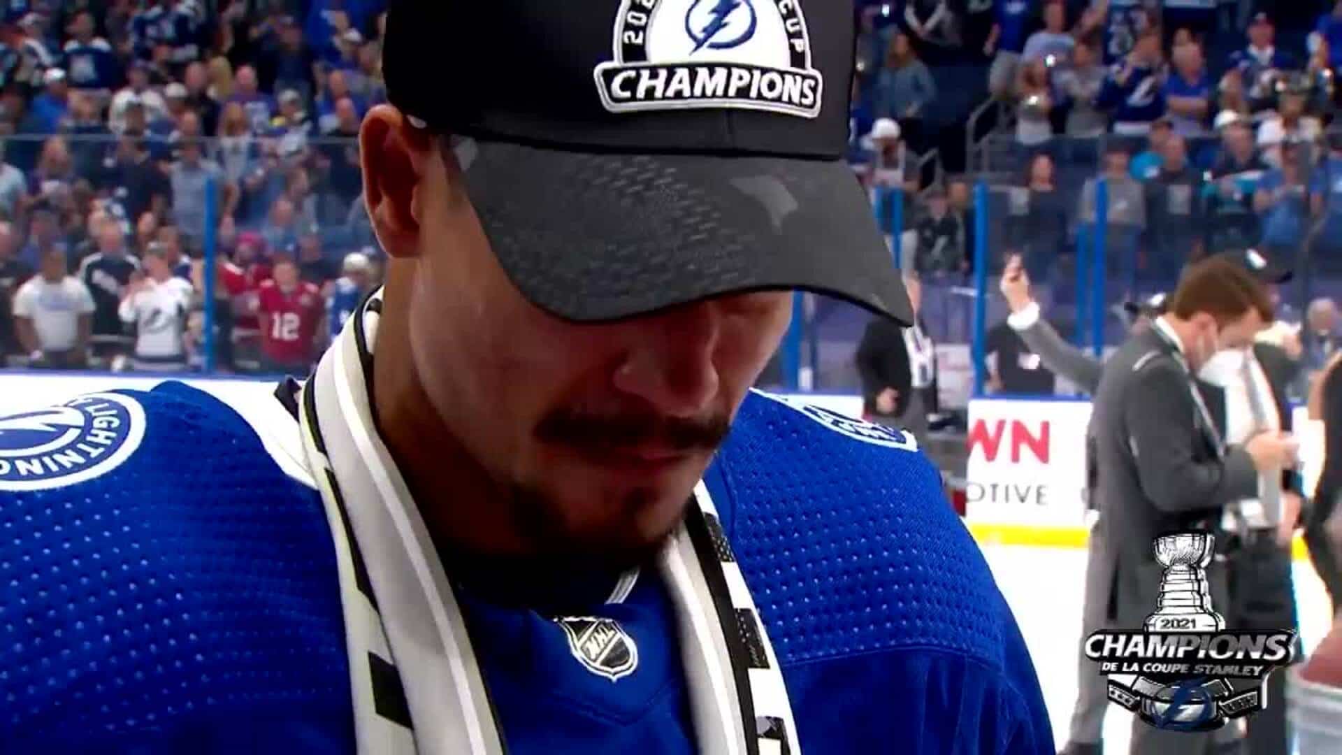 ENTREVUE MATHIEU JOSEPH | TVA Sports | TVA Sports