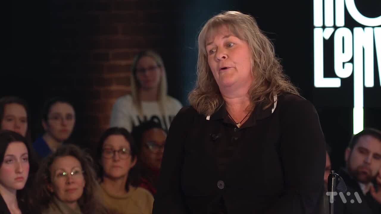 Entrevue avec Christine Gauthier | JDQ | QUB info