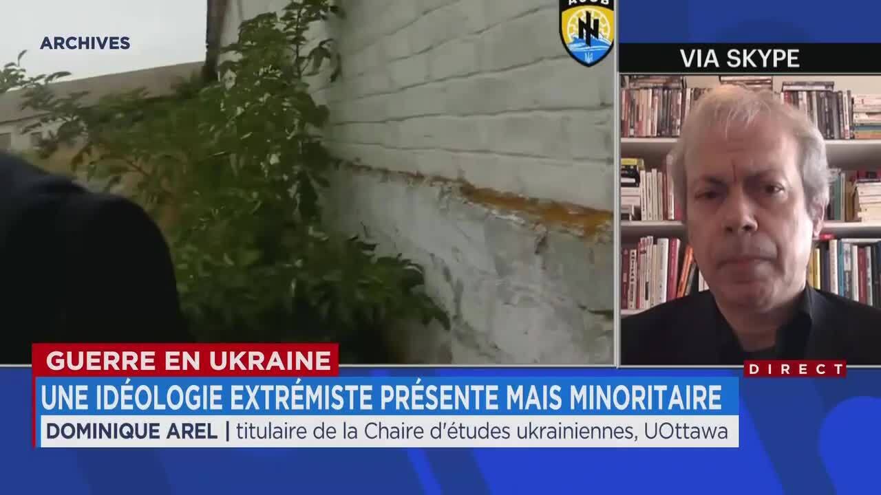 Régiment AZOV: une véritable menace? - entrevue avec Dominique Arel ...