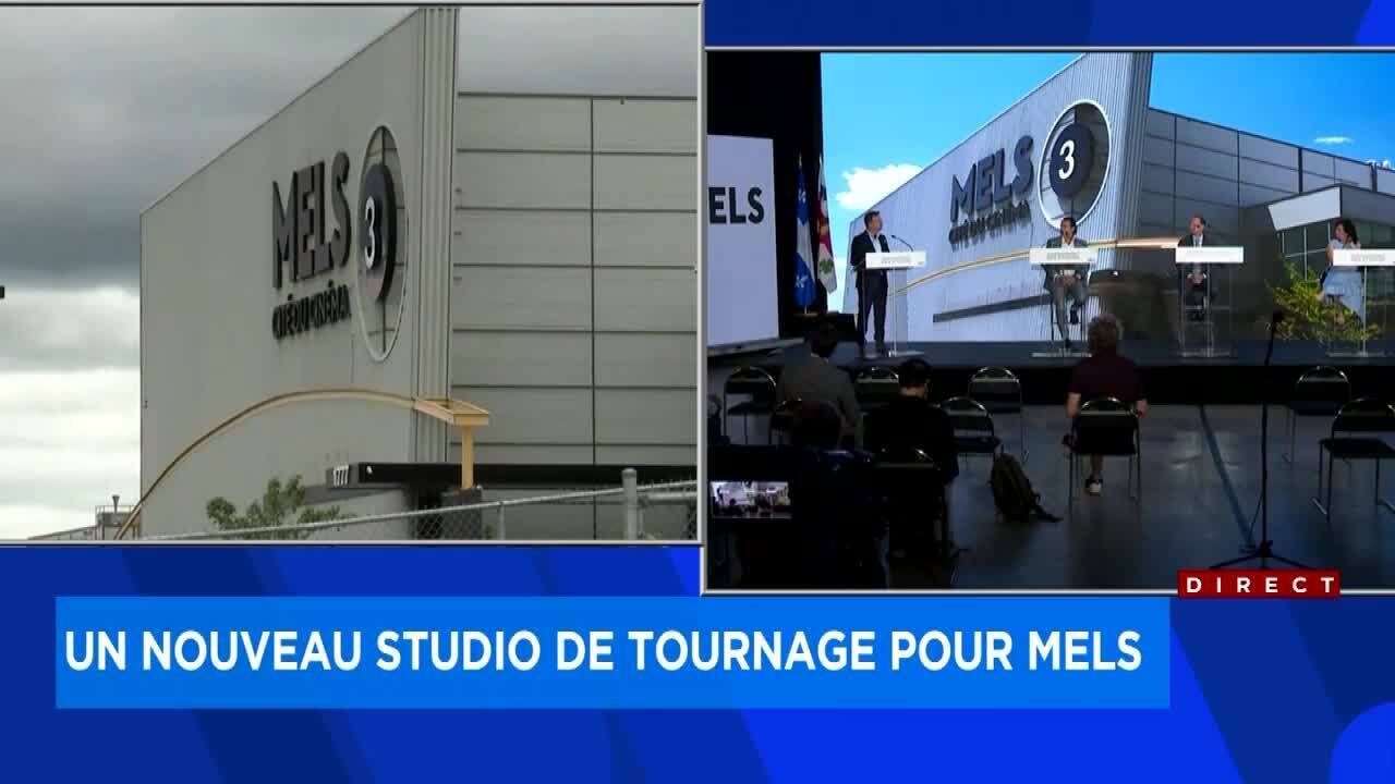 Un nouveau studio de tournage de 76 M$ pour MELS: explications 12h ...