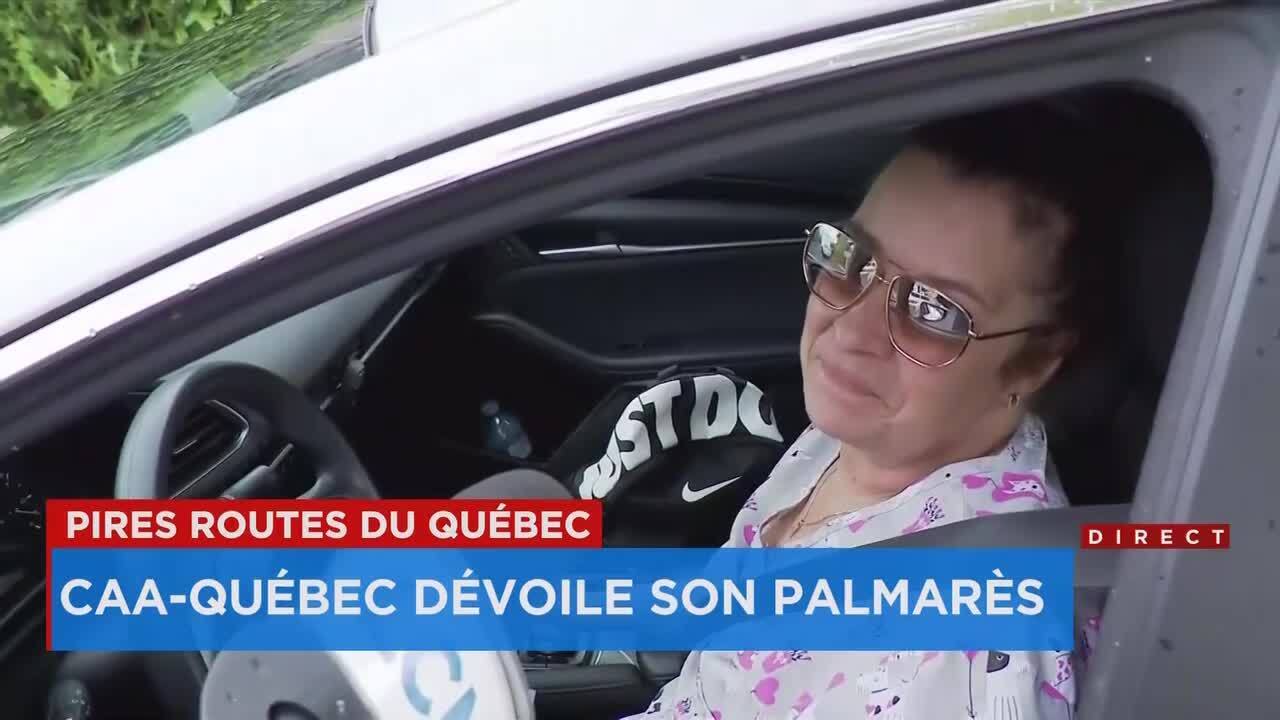 Voici les 10 pires routes du Québec en 2022: explications 9h | JDM ...