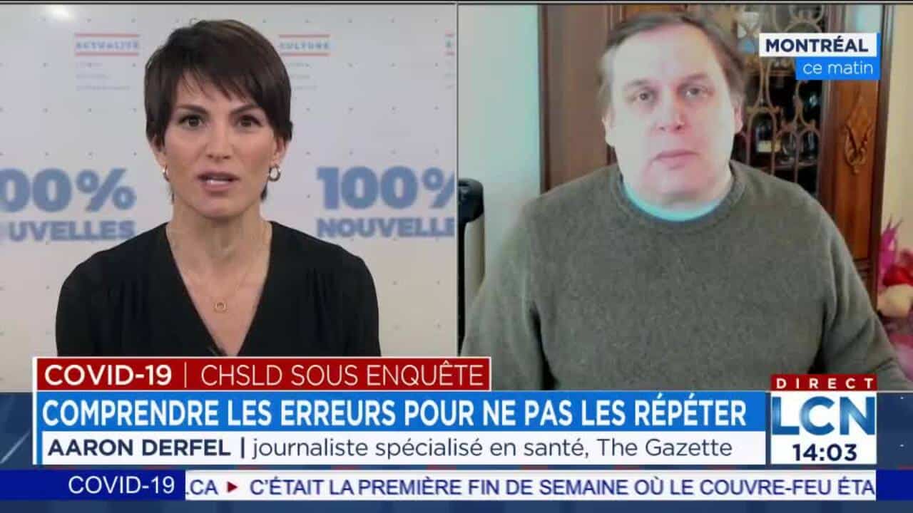 Herron : «c’était comme un camp de concentration» - entrevue avec Aaron ...