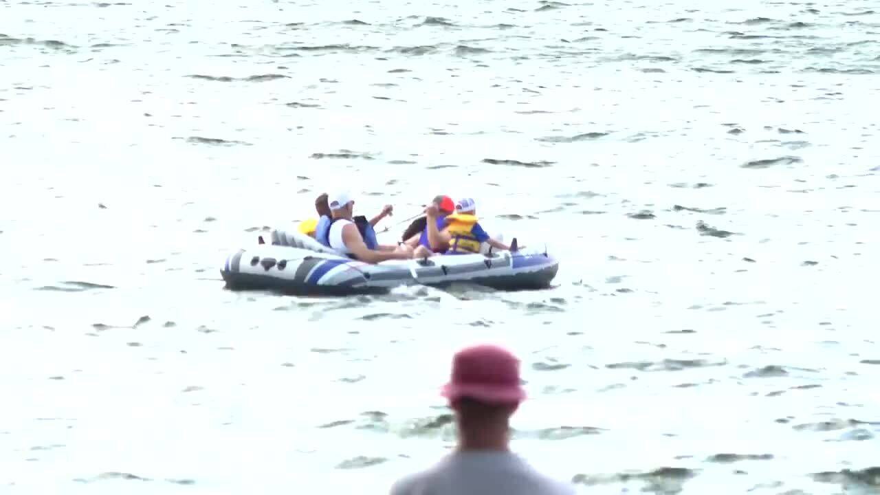 Présence policière accrue sur les plans d'eau | TVA Nouvelles | QUB info