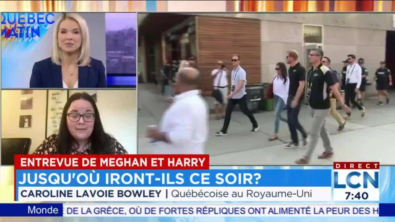 Entrevue avec Caroline Lavoie Bowley à propos de la monarchie ...