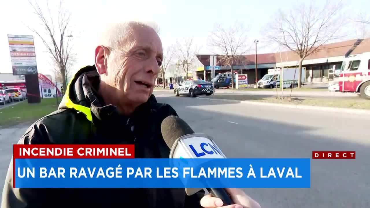 Incendie criminel dans un bar du quartier Chomedey à Laval ...