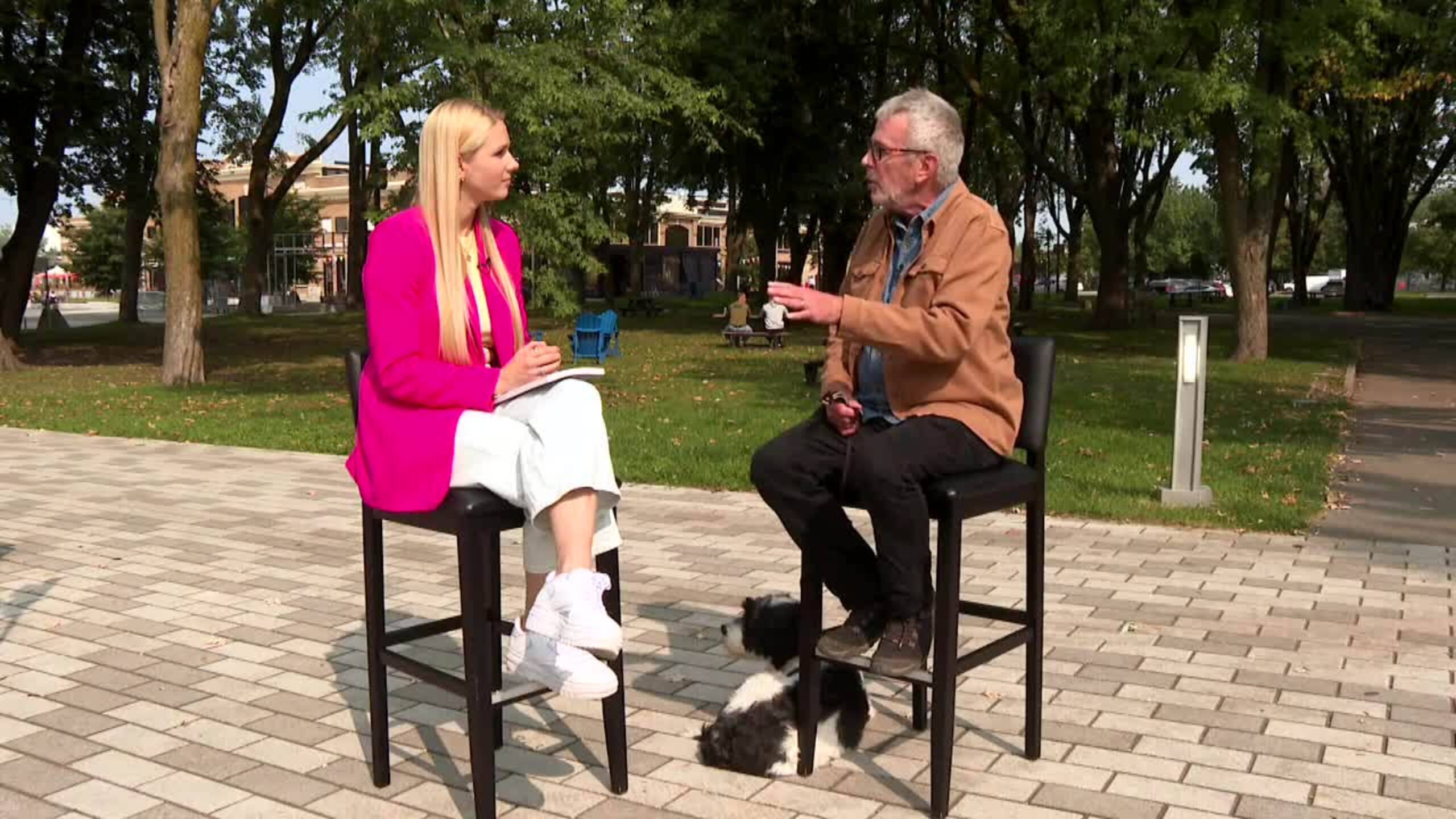 Pierre Poitras nous parle de son livre Juste assez chiens ! | Pleins ...