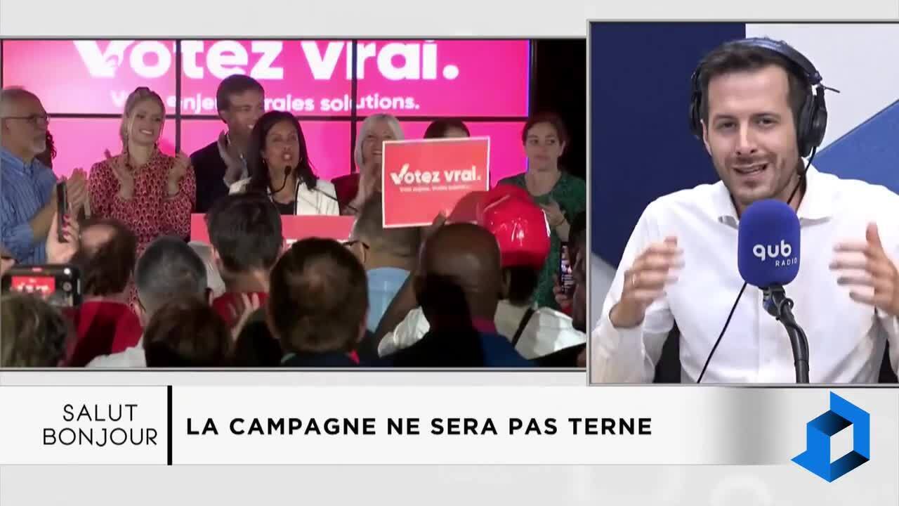Éric Duhaime fait un lancement «un peu broche à foin», dit PVF | QUB ...