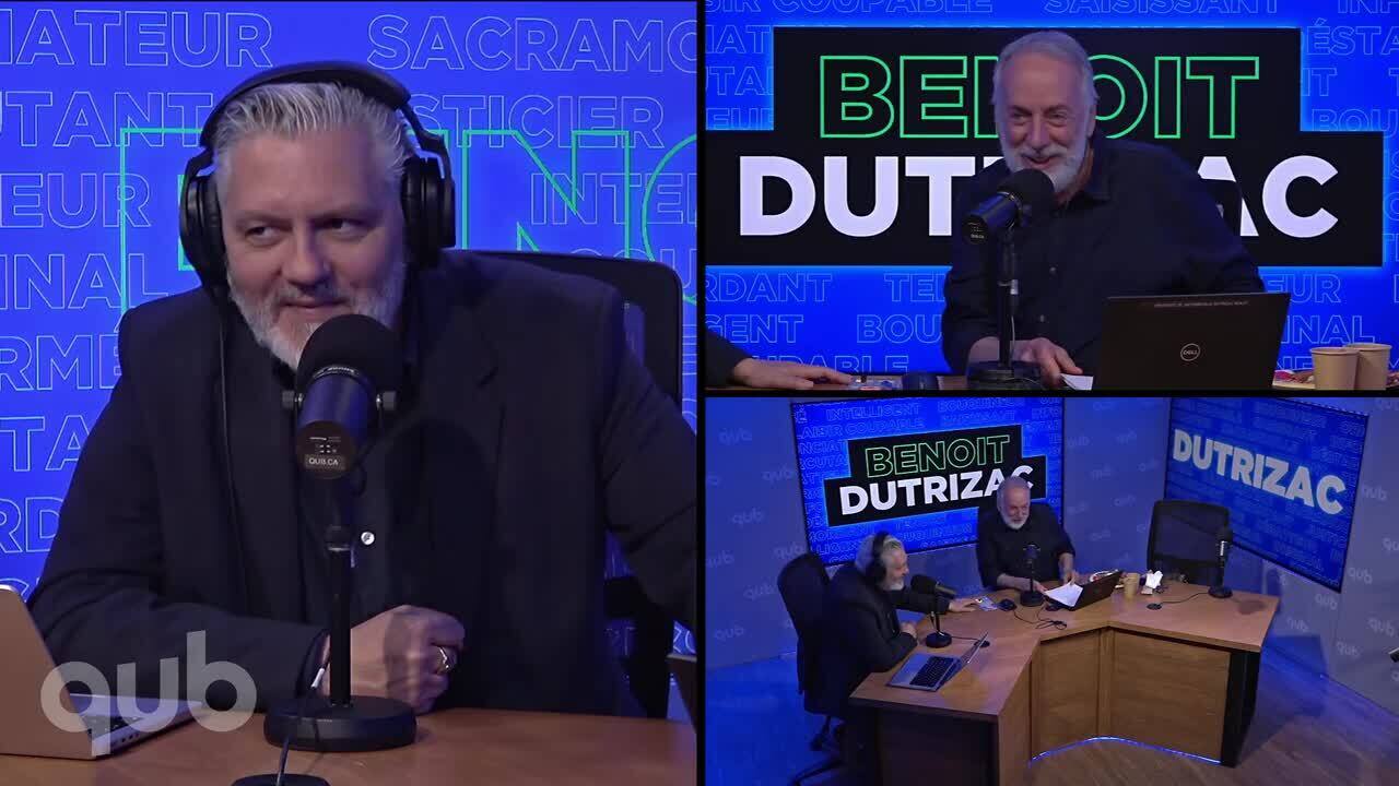 Les souhaits de Benoit Dutrizac pour les politiciens | Benoit Dutrizac ...