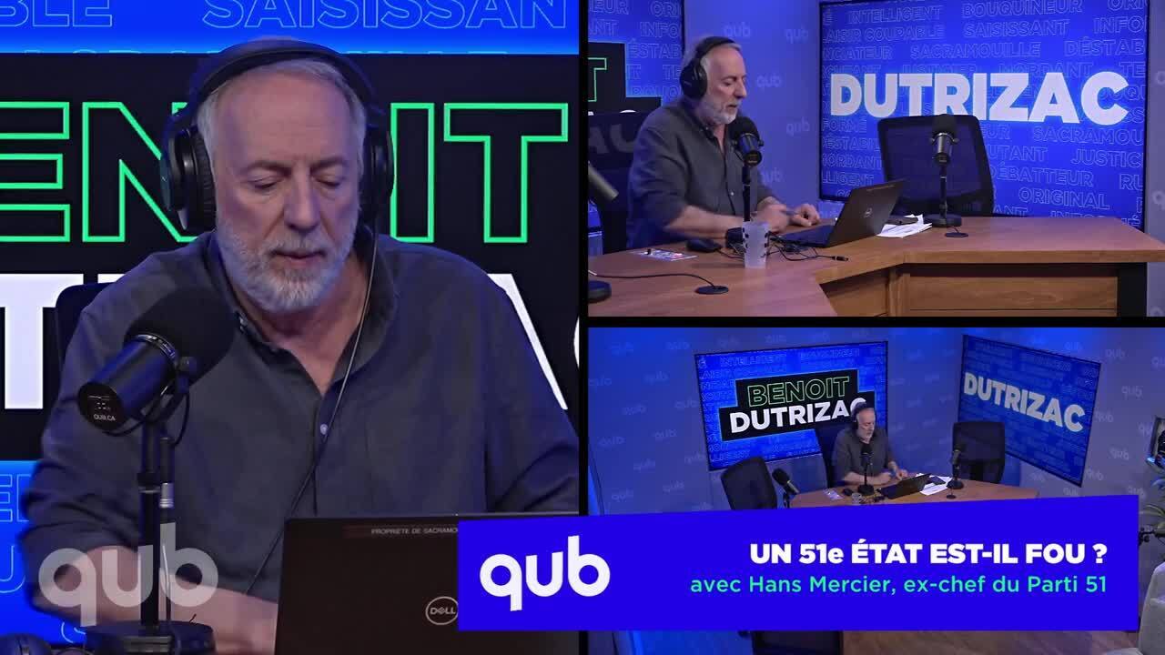 On annonce la fin du Canada, s'inquiète Benoit Dutrizac | Benoit ...