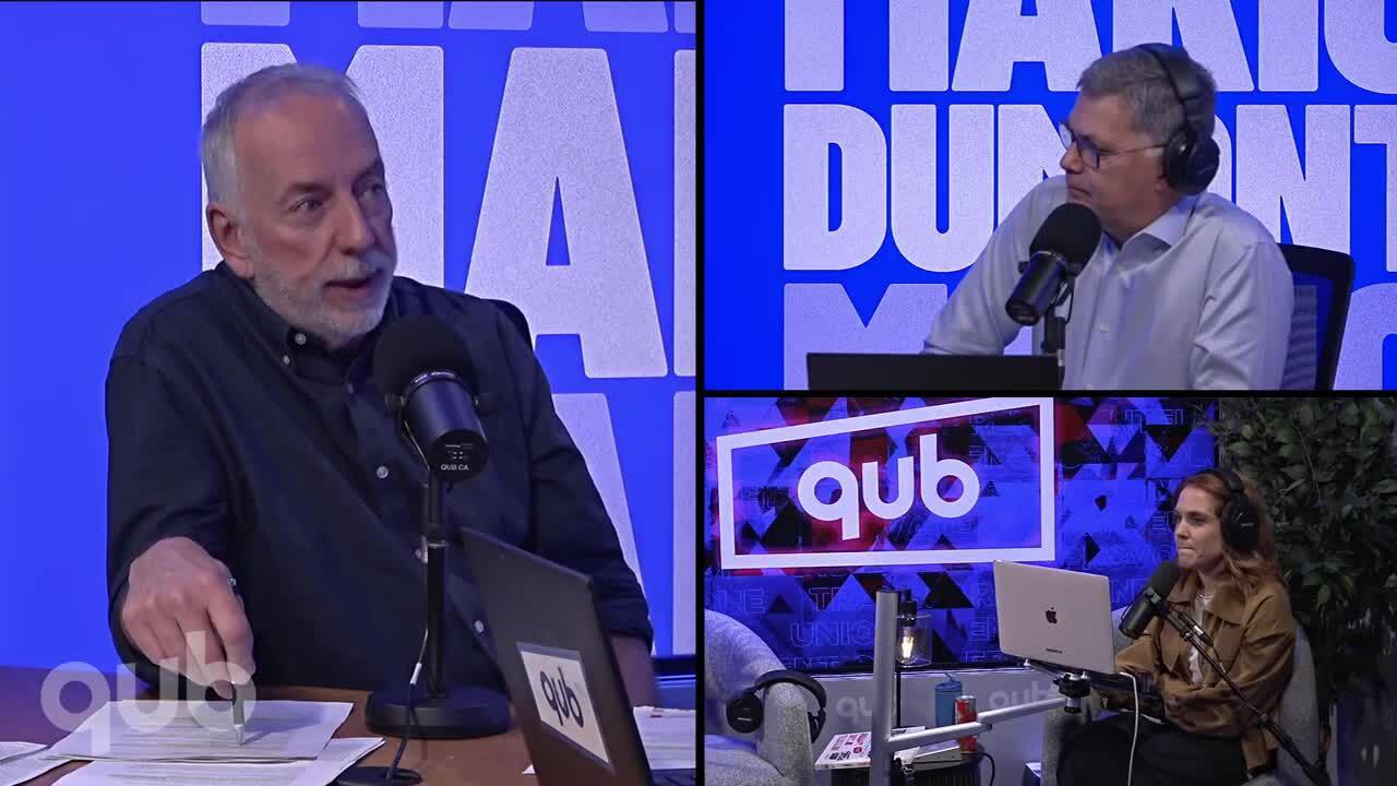«Le Canada n'est pas loin de se faire envahir», annonce Benoit Dutrizac ...