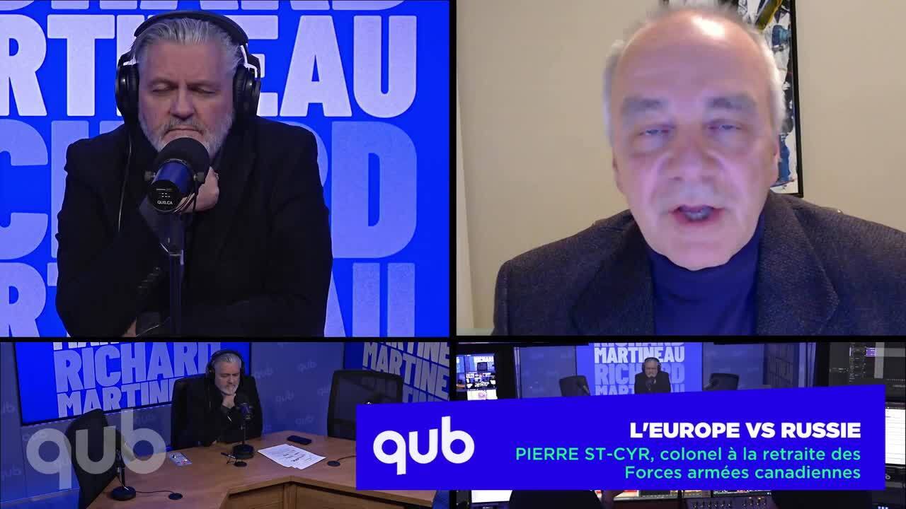 «Une invasion russe d'ici 3 À 5 ans en Europe»?, les explications de ...