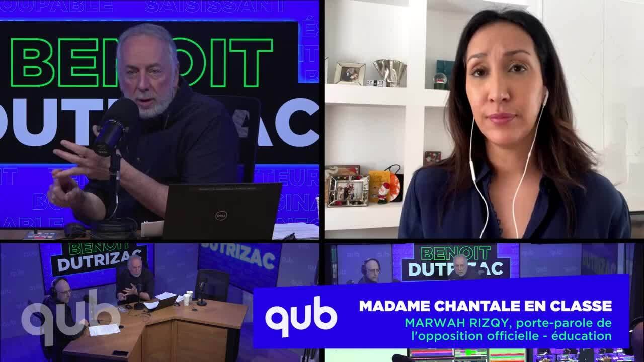 «On avait légiféré en mars!»: Marwah Rizqy, découragée de la réembauche ...