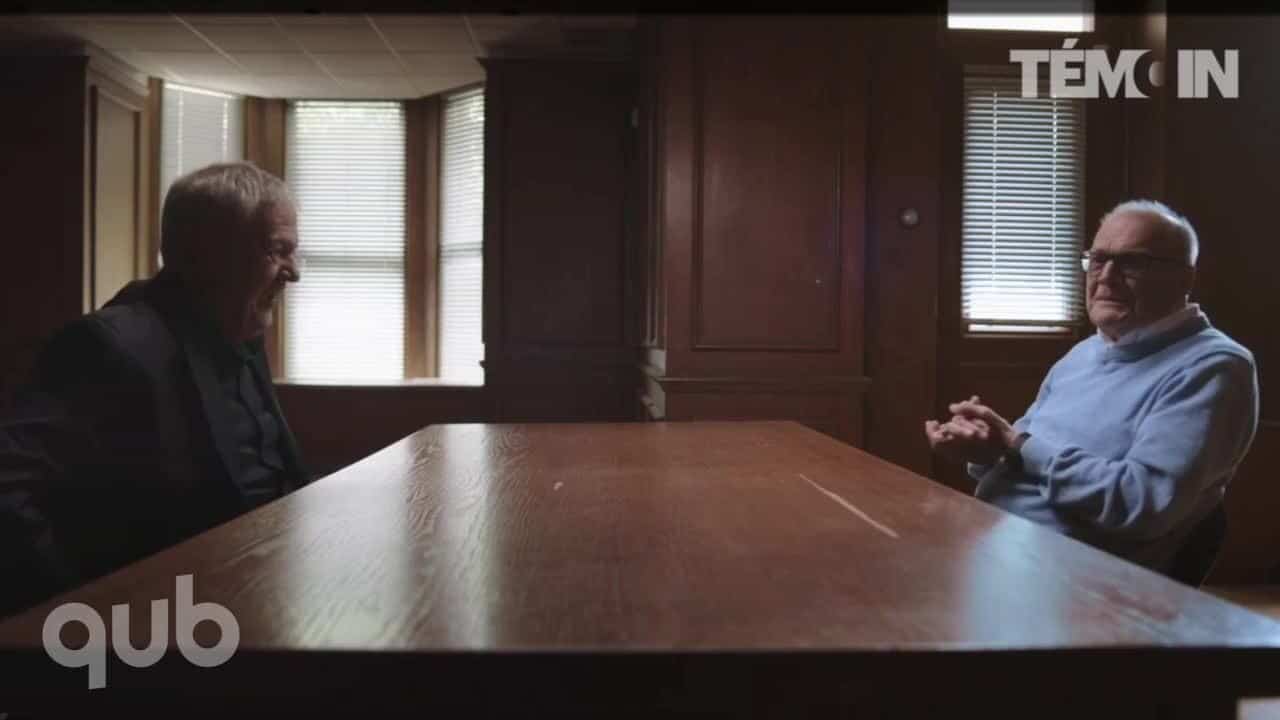 «Claude Poirier m'a pris sous on aile à un moment», raconte Félix ...