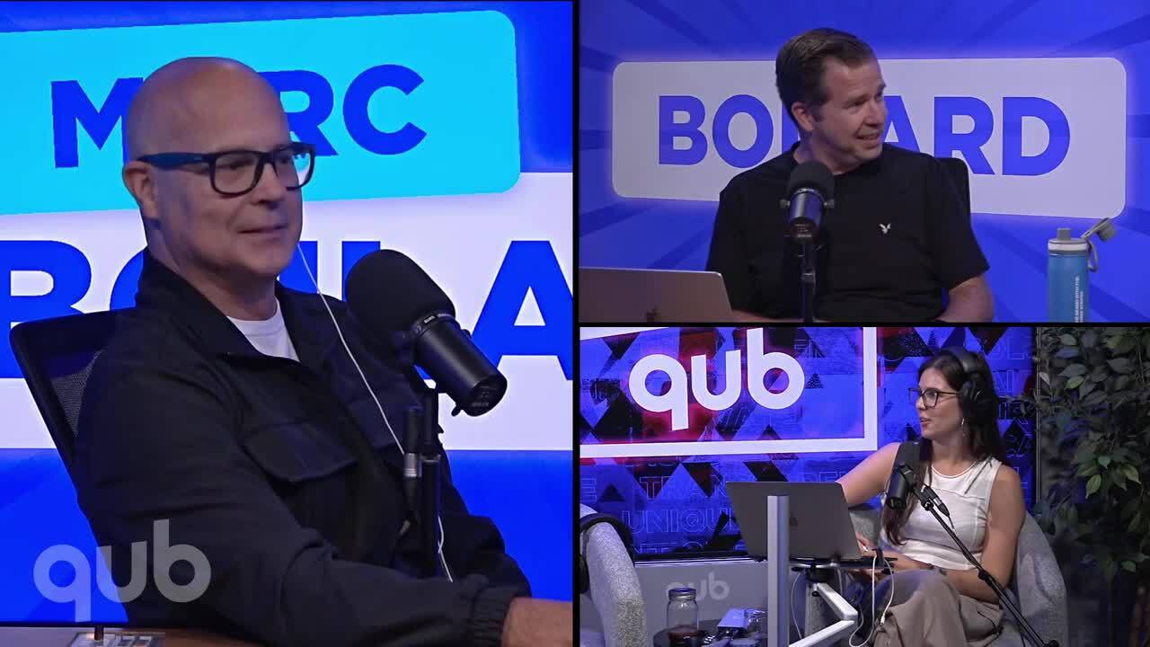 David Proulx laisse l'intelligence artificielle choisir ses repas! Retour sur ses vacances et ...