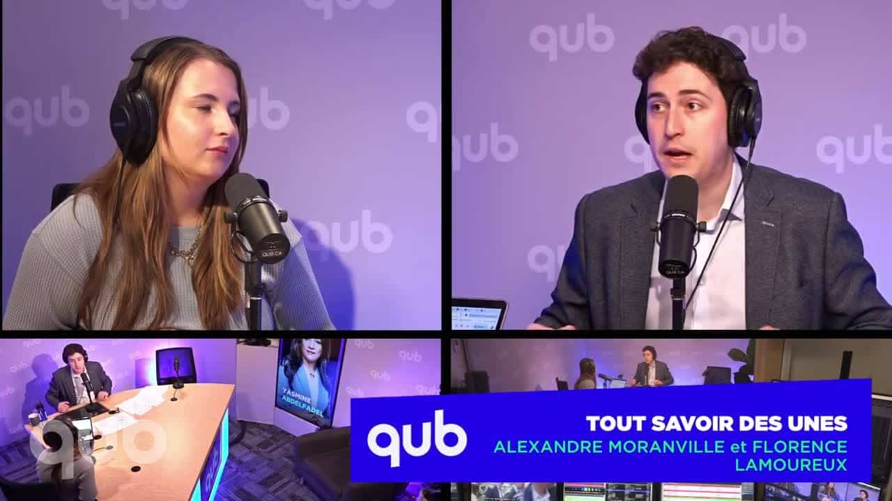 «Toute une claque pour le gouvernement de Justin Trudeau…» | Alexandre Moranville-Ouellet | QUB ...