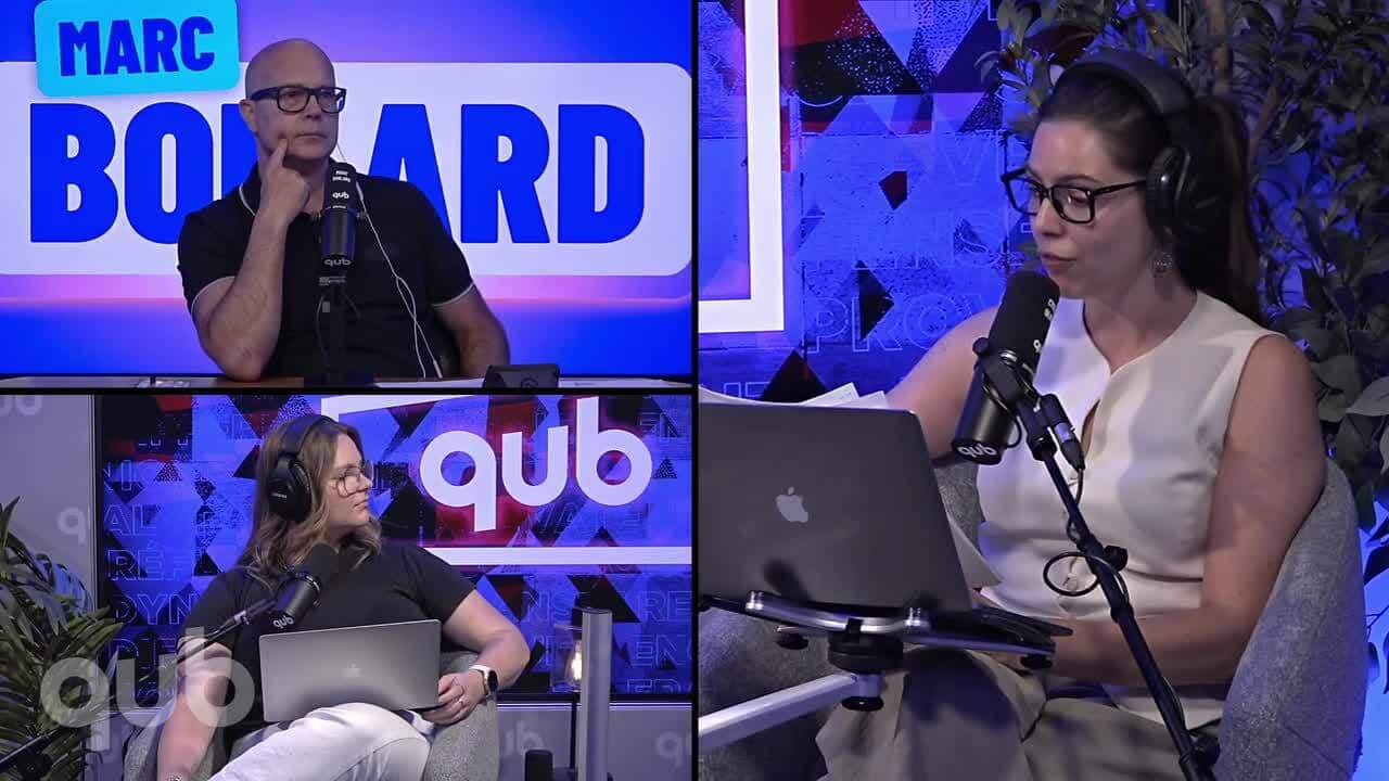 «Ça et du bruit, je ne fais pas la différence»: Marc Boilard sur Angine ...
