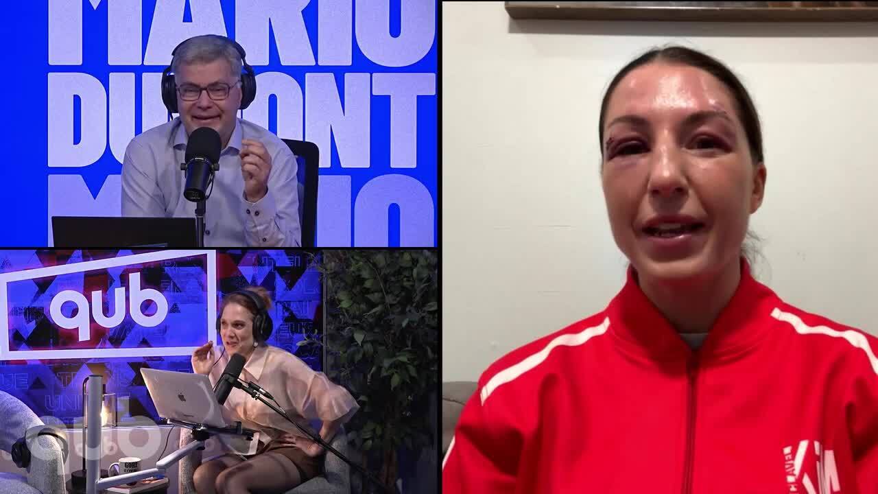 Voici comment la championne de boxe Kim Clavel se prépare avant ses ...