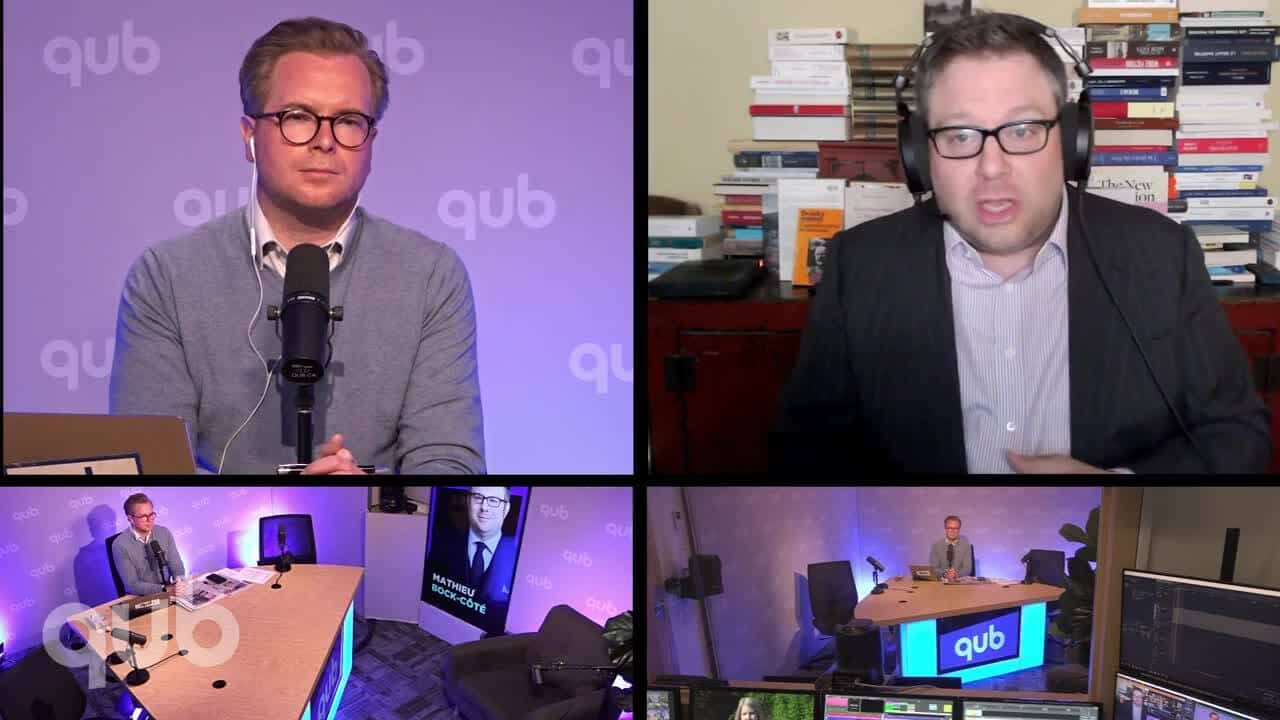 Funérailles nationales : Mathieu Bock-Côté répond à Sophie Durocher ...