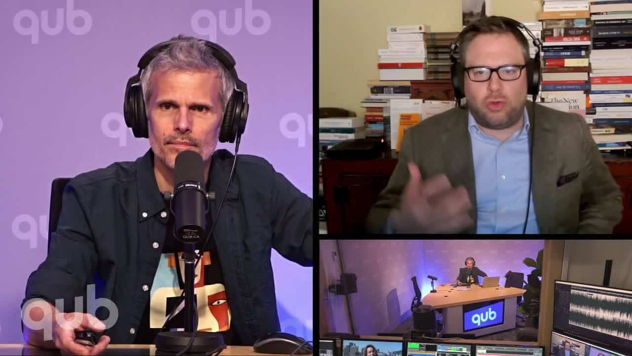 Au Québec, on ne fonctionne qu'au mensonge collectif ! | Richard ...