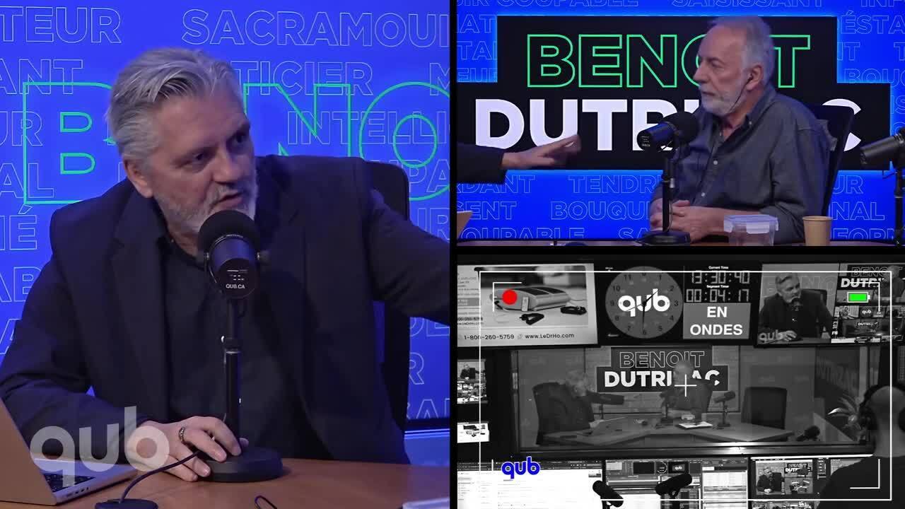 HMR: «C'est l'fun, on va pouvoir stationner pour aller dans un TROU!», lance Richard | Richard ...