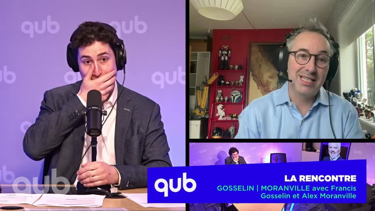 OCPM : «Le cadeau qui ne cesse de donner» | Alexandre Moranville-Ouellet | QUB | QUB radio