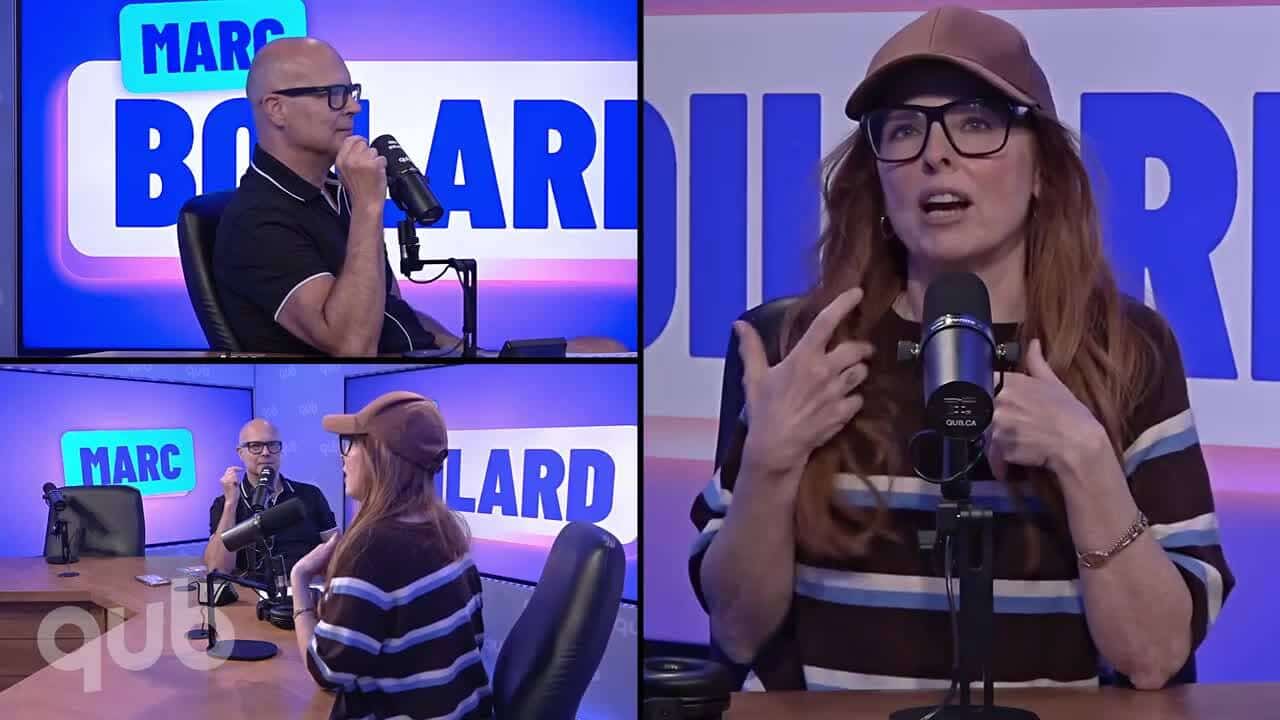 «L'IA est une menace réelle», craint France D'Amour | Marc Boilard ...