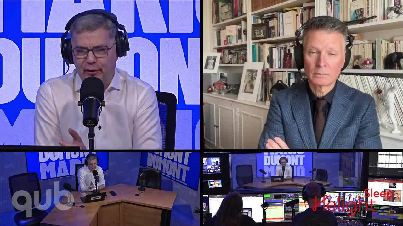 À quoi joue Donald Trump? | Mario Dumont | QUB | TVA+