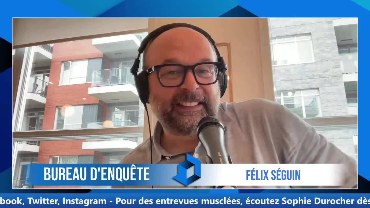 Hells : «Hier on a assisté à une forme de comédie», dit Félix Séguin ...