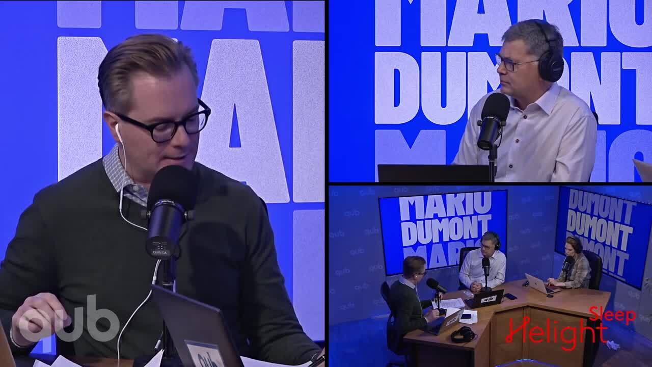 Trêve à la STM: le service reprendra complètement demain | Mario Dumont ...