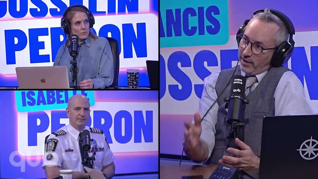 ENTREVUE SPVM DAVID SHANE | QUB | QUB radio