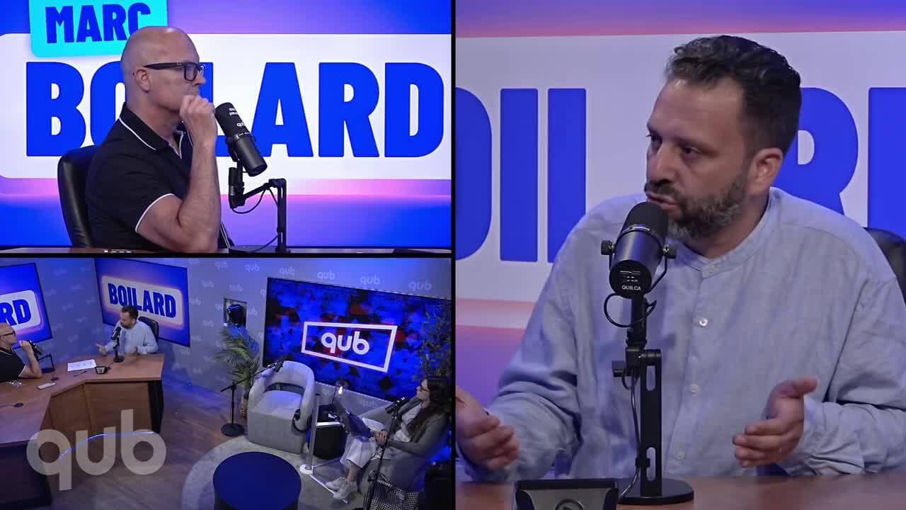 «Regarder ce qui est dangereux pour notre démocratie»: Haroun Bouazzi ...