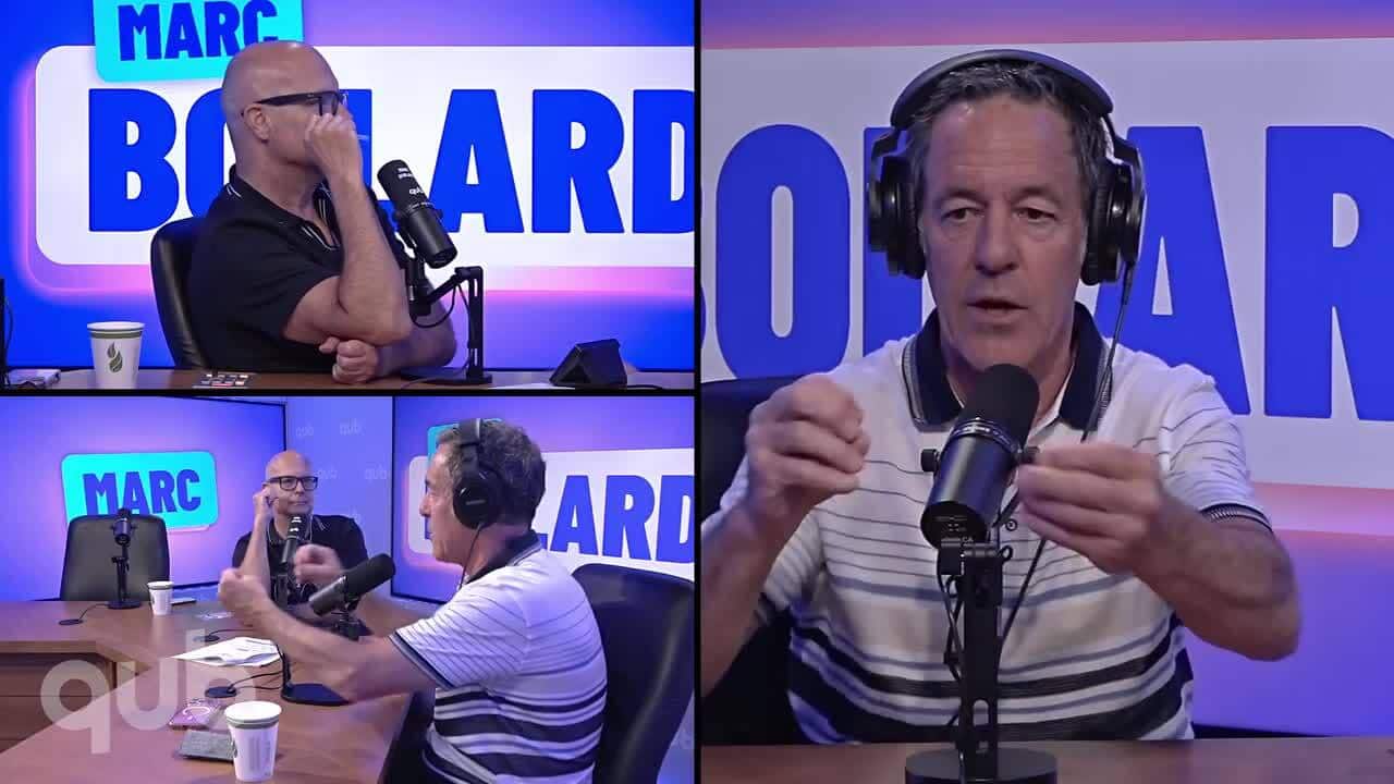 «J'ai toujours aimé l'actualité»: Alain Dumas rêvait de faire de la ...