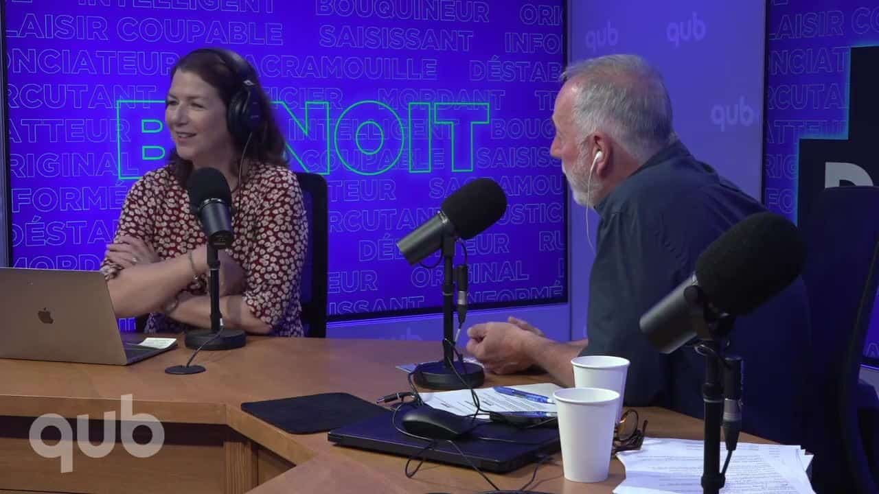 Bonjour Hi? Bonjour BYE ! | Benoit Dutrizac | QUB | QUB radio