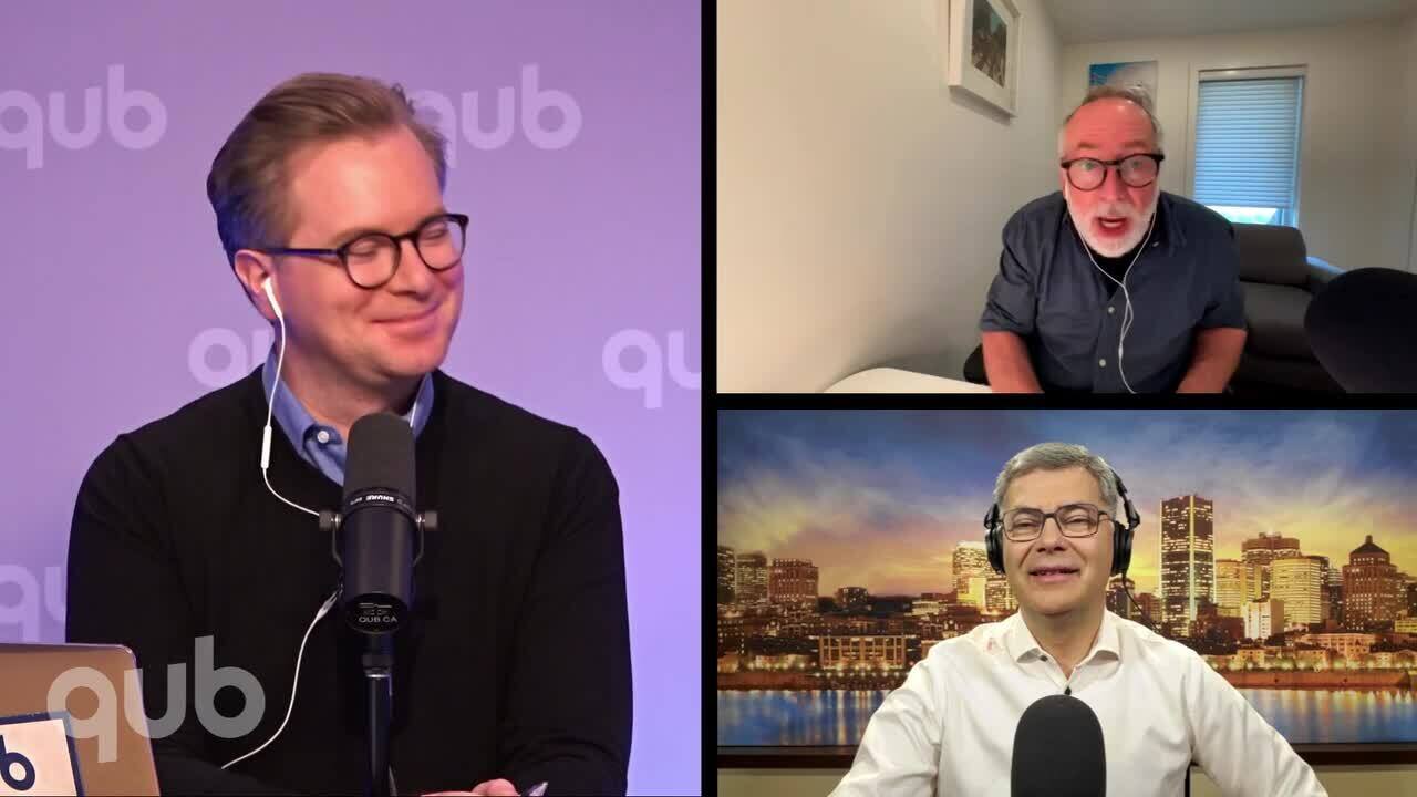 «Je dois dire bravo au Hamas», dit Benoit Dutrizac | Alexandre Dubé ...