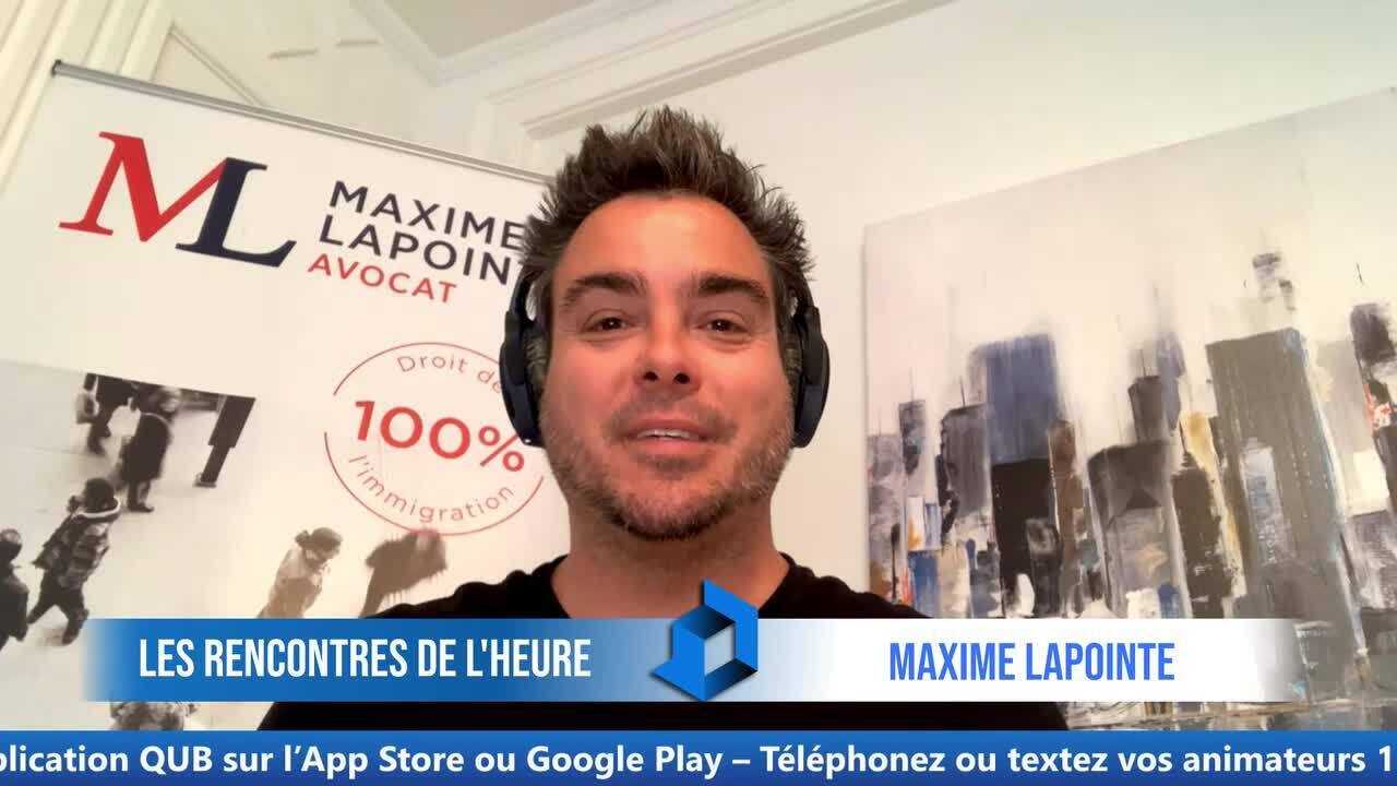 «Thomas Levac l’a complètement échappé», affirme Maxime Lapointe | QUB | QUB radio