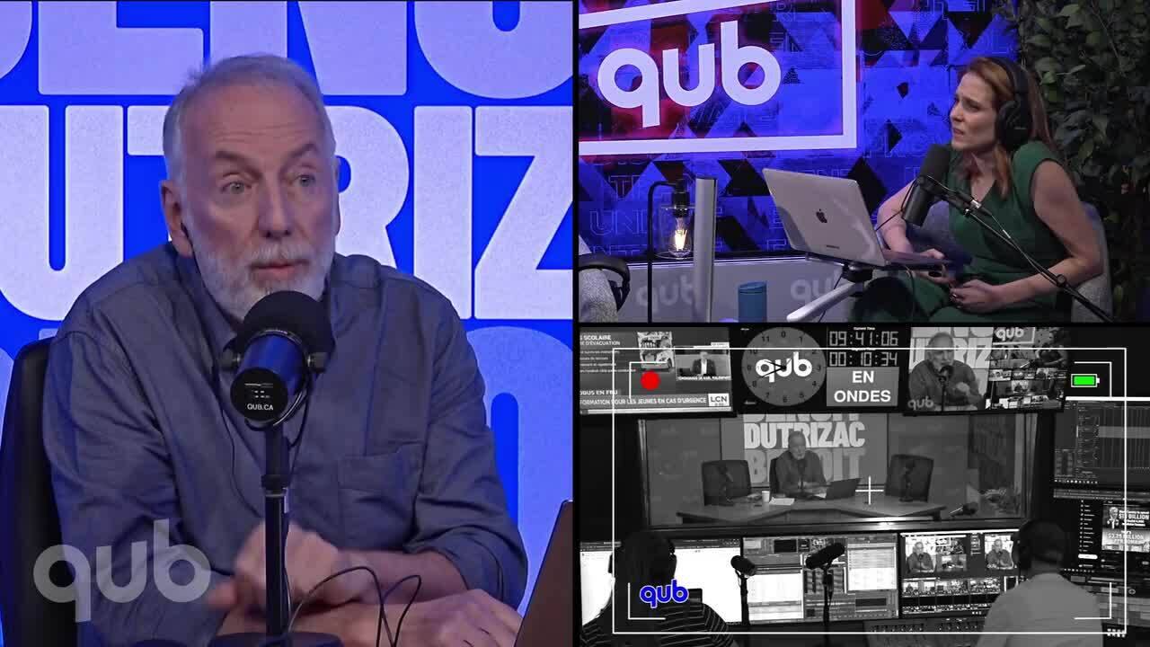 Benoit Dutrizac a un malaise avec les «talk shows» aux États-Unis ...
