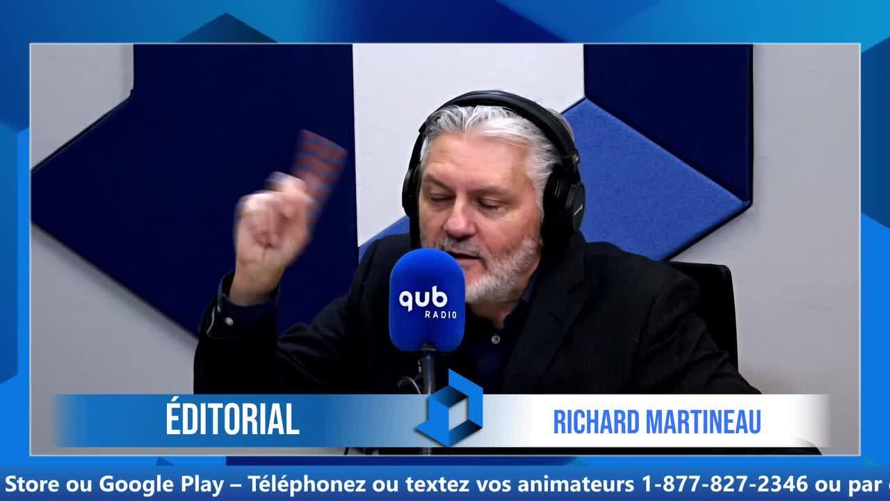 «Je suis pour Québec solidaire, voilà, je l’ai dit», confesse Richard ...