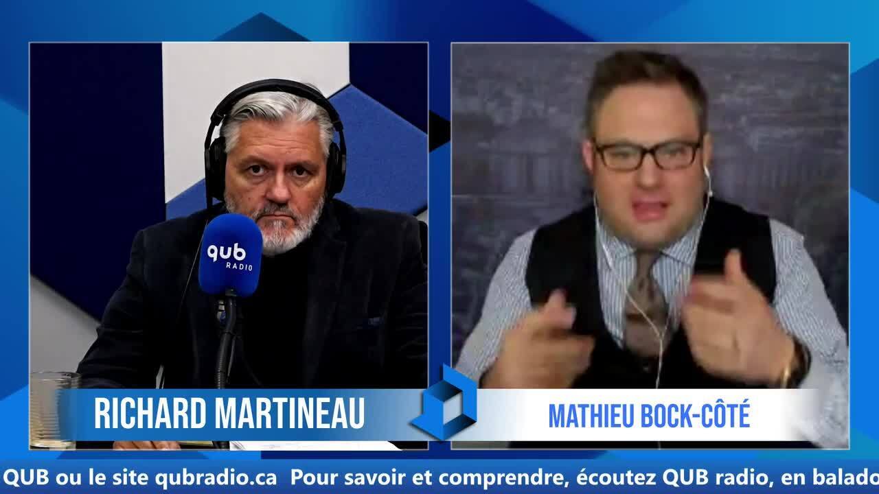 Raymond Aron «peut nous aider à penser aujourd'hui», estime Mathieu Bock-Côté | QUB | QUB radio