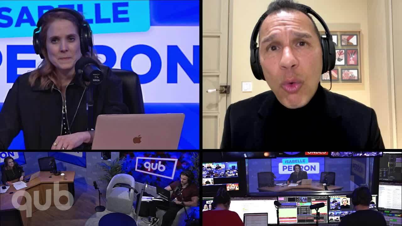 Pablo Rodriguez? «Ce n'est jamais drôle. Derrière tout politique, il y ...