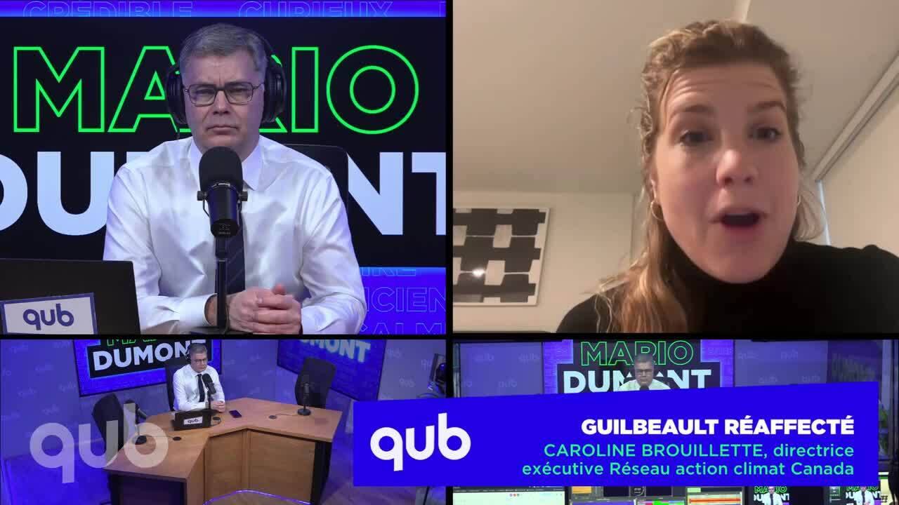 «Le ministre Guilbeault, ça a été le meilleur ministre pour l ...