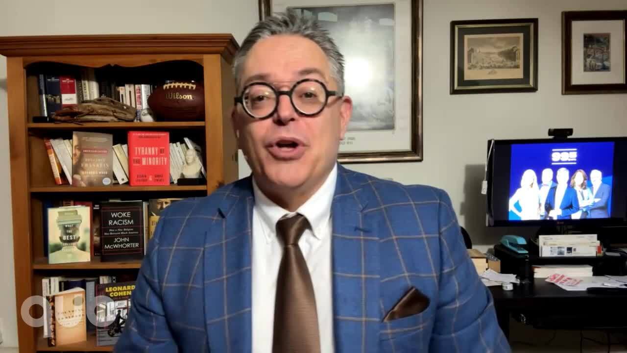 Trump «souffre d'incontinence verbale», lance Richard | Richard Martineau | QUB | QUB radio