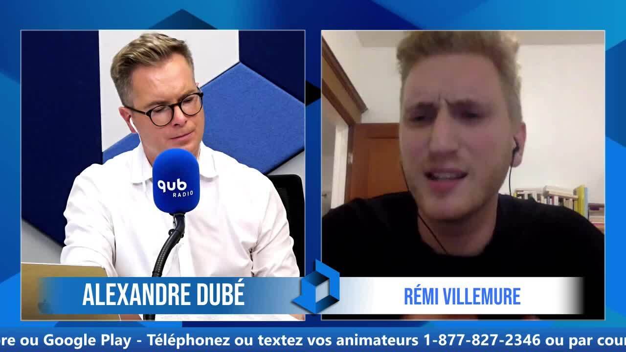 Il y a un déficit de courage dans l'humour au Québec, dit Rémi ...