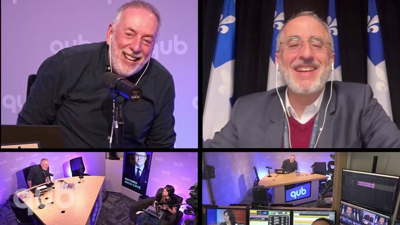 «Il semble avoir une nouvelle sorte d'aristocratie E.D.I.», dit Antoine ...