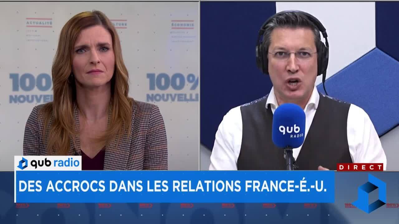 «On a besoin de la France du côté américain», dit Guillaume Lavoie ...