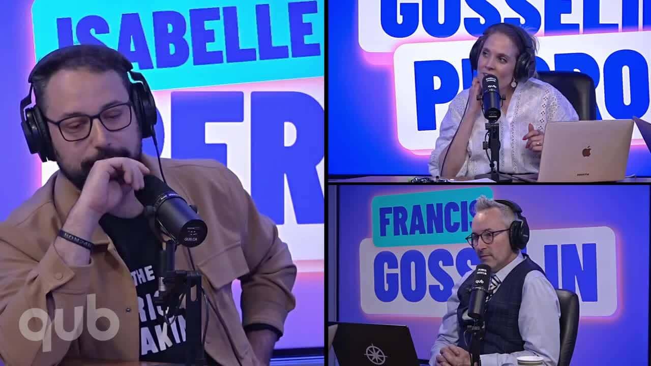 La pizza hawaïenne… C'EST CANADIEN!! | Perron-Gosselin | QUB | QUB radio