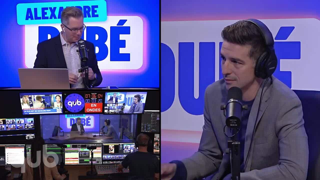 Rod The Bod: «À 55 ans, c'est pas gênant!», lance Charles-Antoine ...