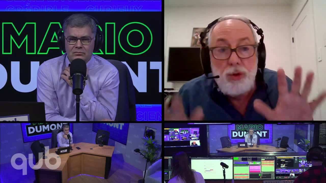 Benoit Dutrizac a un message pour Normand Brathwait et Guy A. Lepage… | Mario Dumont | QUB | QUB ...