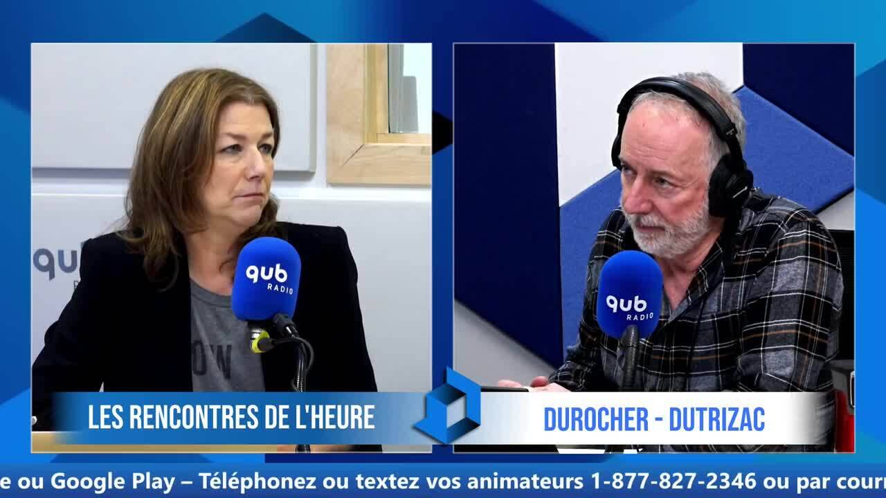 Emilie Nicolas «est comme une caricature», lance Sophie Durocher | QUB ...