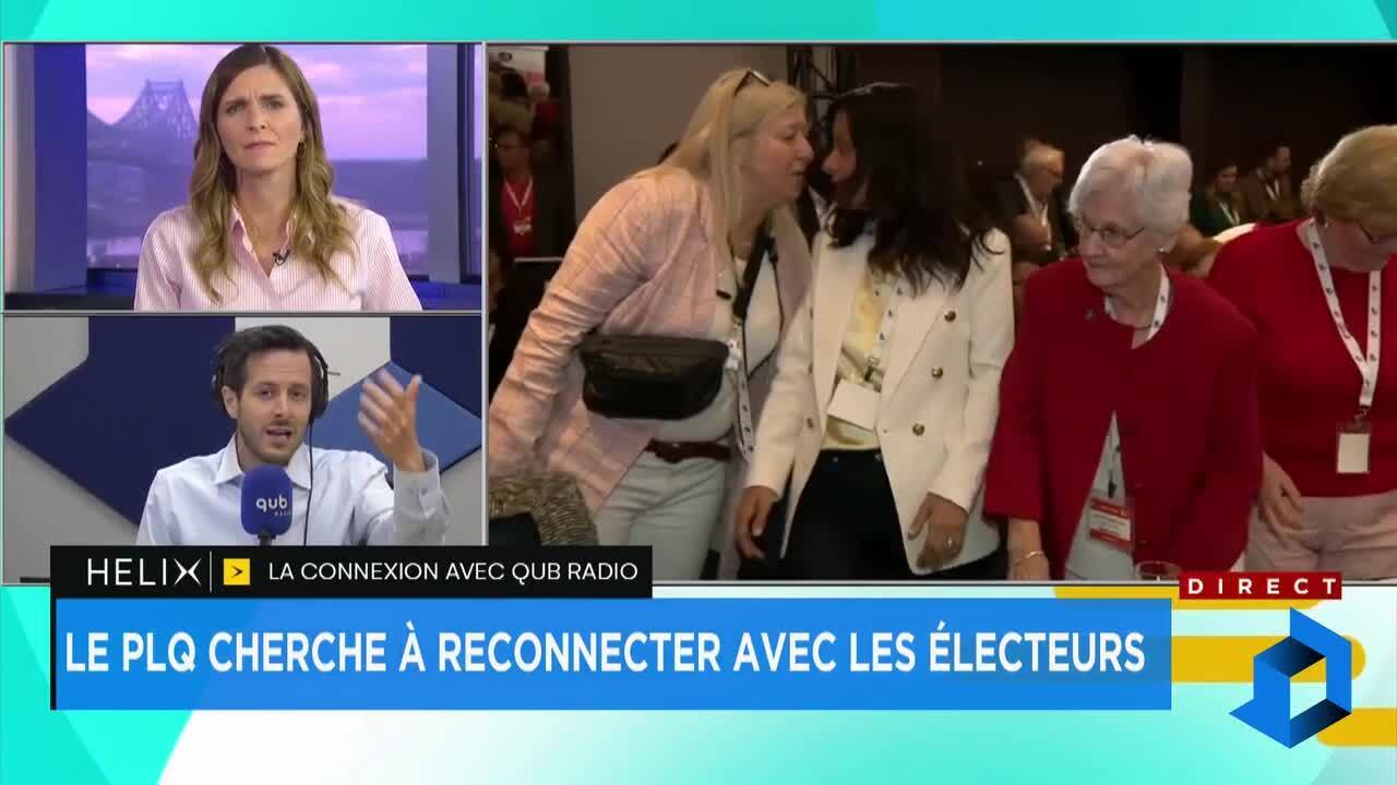 PLQ : un peu audacieux de présenter la plateforme en avance, dit PVF ...